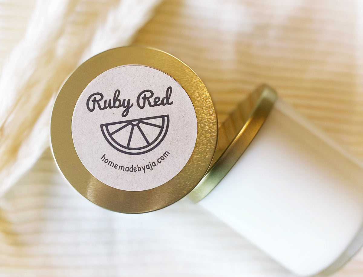 Ruby Red – Homemade by Aja